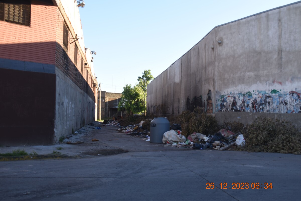 Basural a cielo abierto – Info AMBA